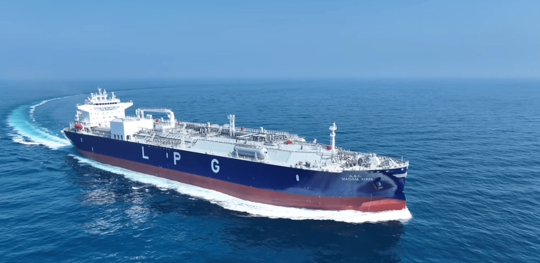 东华能源“冼夫人号”“潘茂名号”两艘VLGC在江南造船命名！_项目_运输船_技术