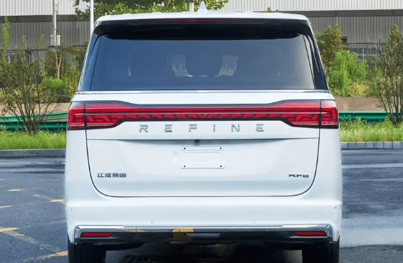 平替别克GL8！江淮瑞风RF8燃油版曝光：年底有望上市_搜狐汽车_搜狐网
