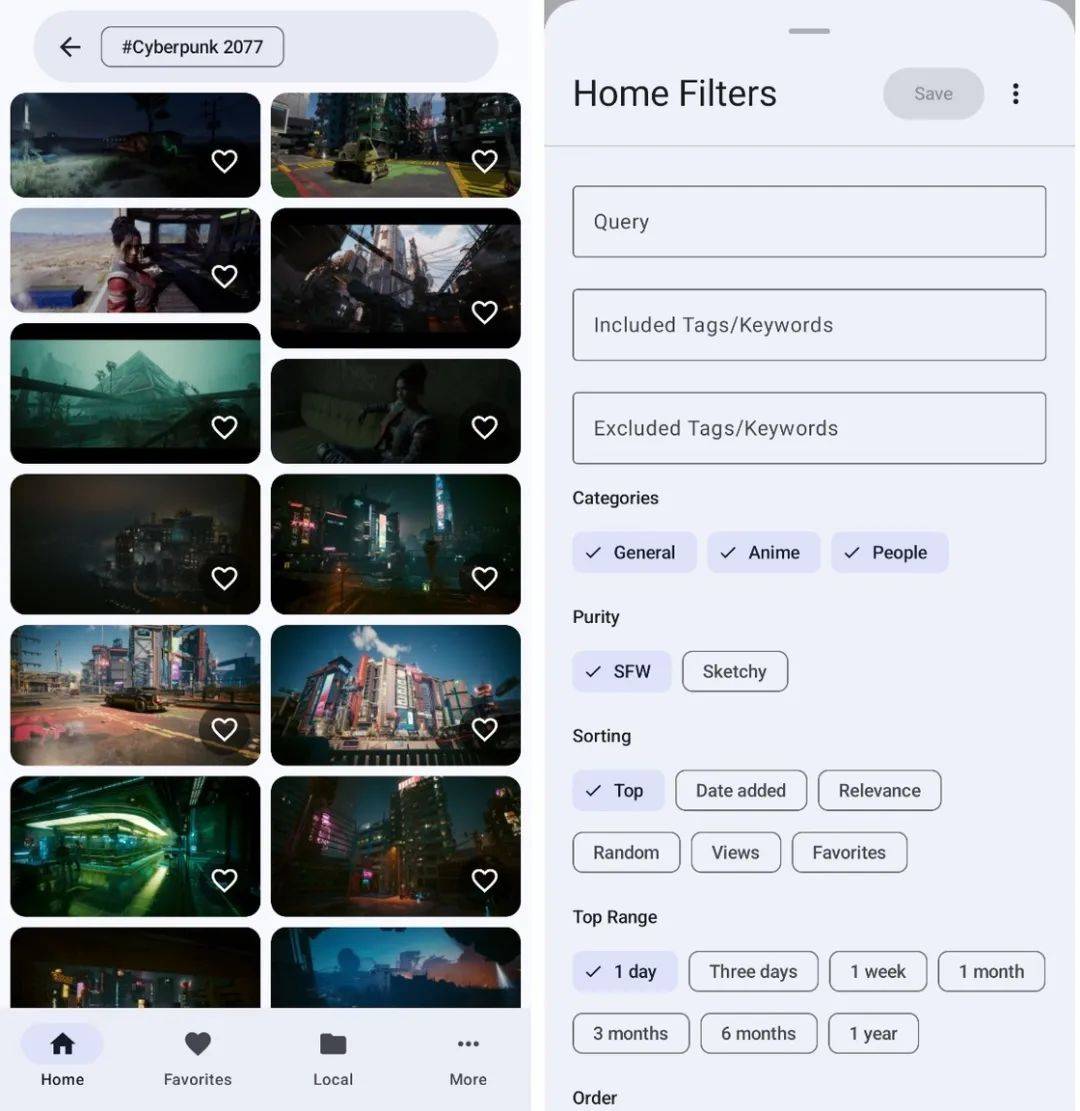 iOS、Android、PC 最近值得一试的 6 个 App_WallFlow_壁纸_Plus