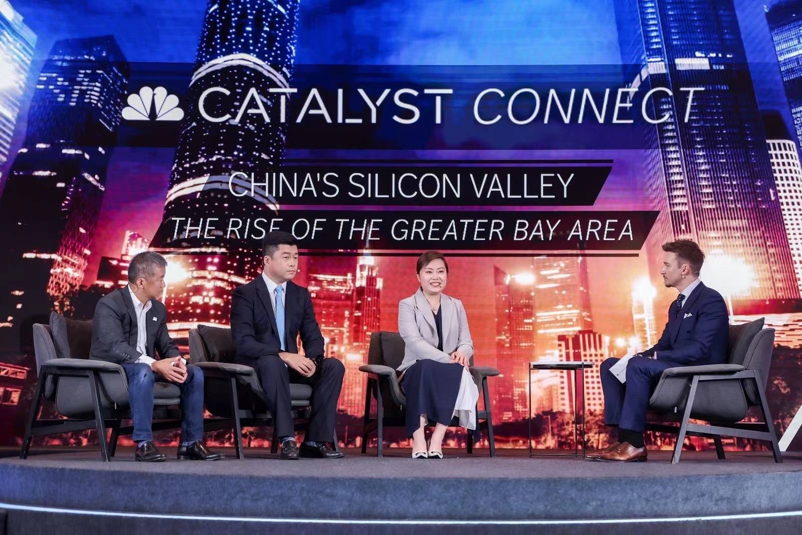 CNBC全球科技大会聚焦：粤港澳大湾区如何成为中国的“硅谷”？_张立钧_发展_企业