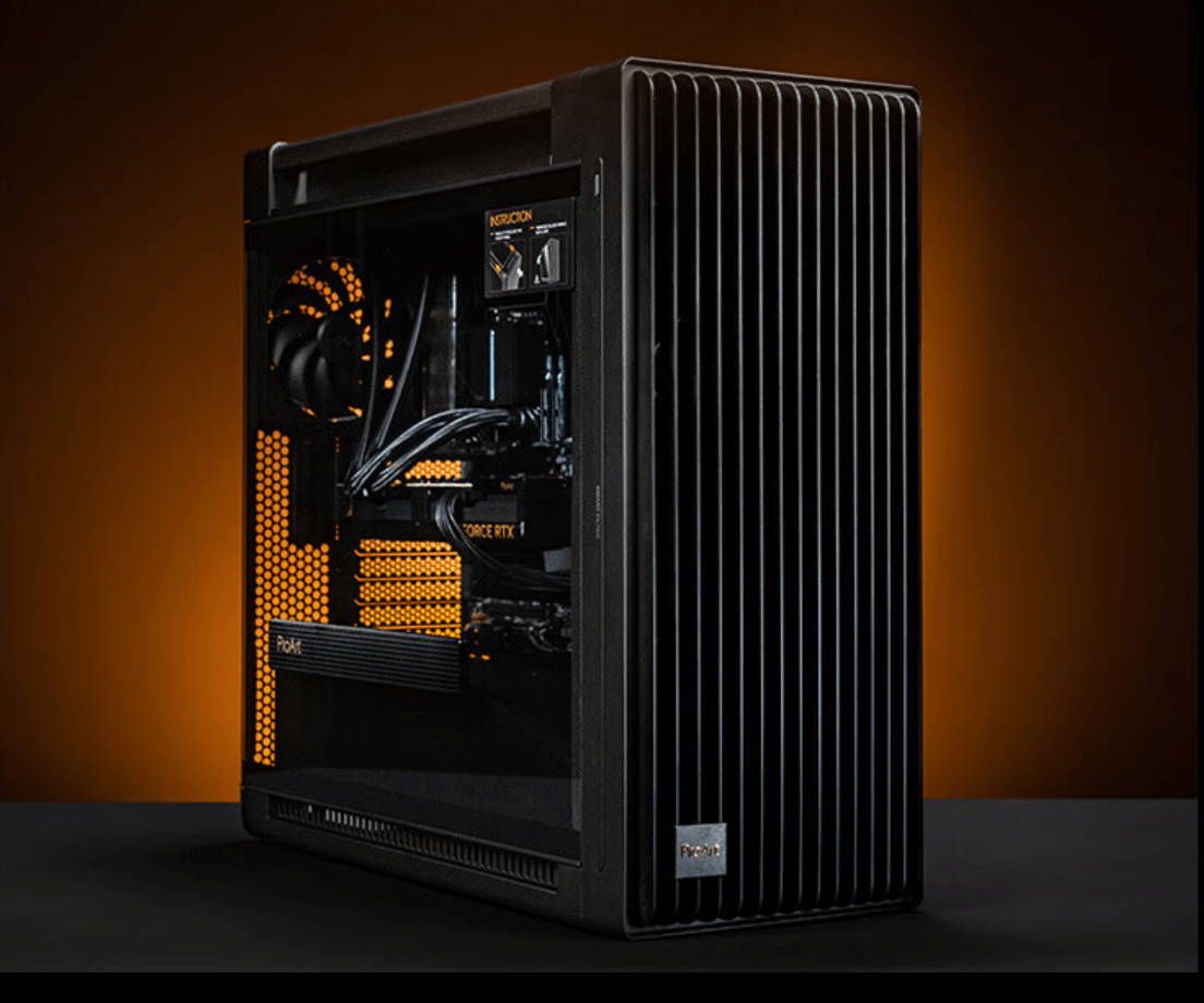 华硕创艺国度首款机箱 PA602 上架，售价 1499 元_ProArt_支持_mm