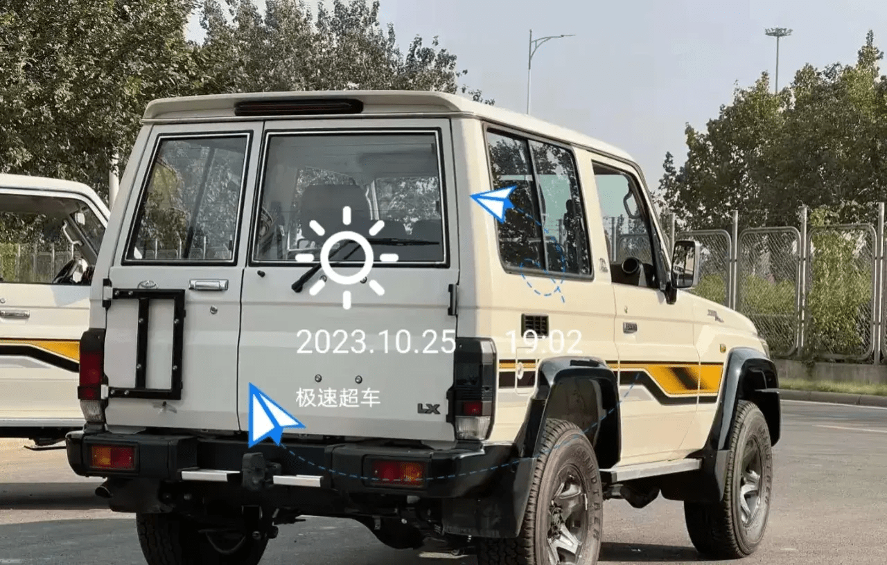 全新丰田陆巡LC71，短轴双门更有越野魅力，V6+三把锁+6AT，霸气_搜狐汽车_搜狐网