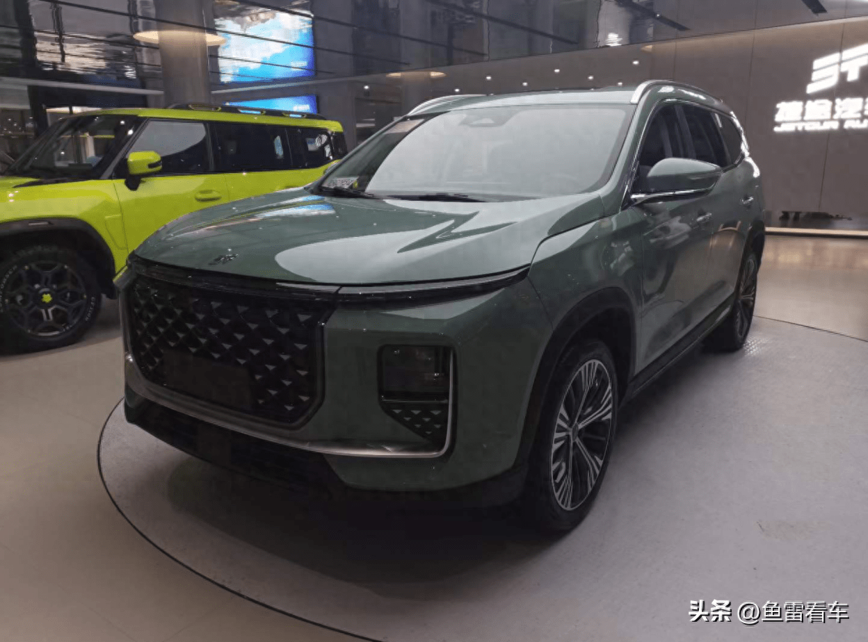 顺藤摸瓜！真是2DHT混动专用变速器，捷途山海L9这次自成一派了_搜狐汽车_搜狐网