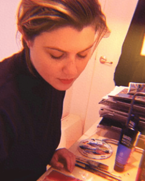 迷人的色彩肌理_Edell_Sophie_艺术