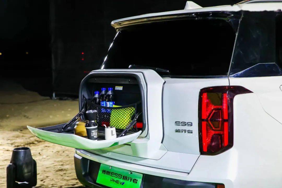 对标魏牌蓝山和理想L8，1215km续航，传祺ES9仅22.98万起售_搜狐汽车_搜狐网