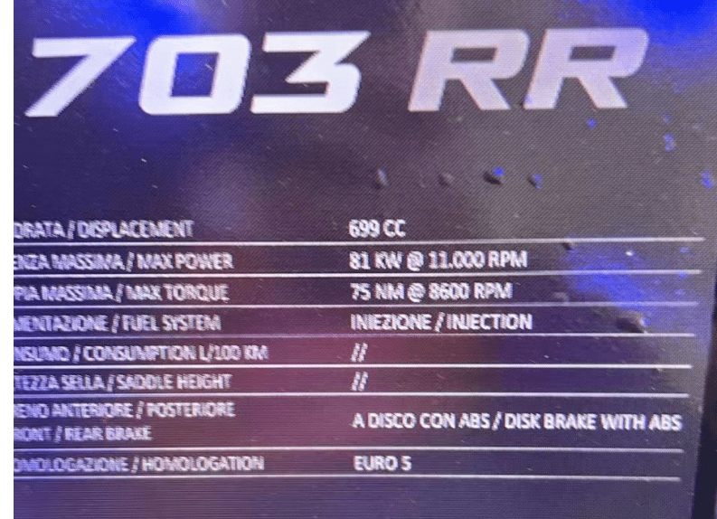 升仕3缸仿赛703RR实拍发布，本田X ADV替代版来了，还不到售价的零头？_搜狐汽车_搜狐网