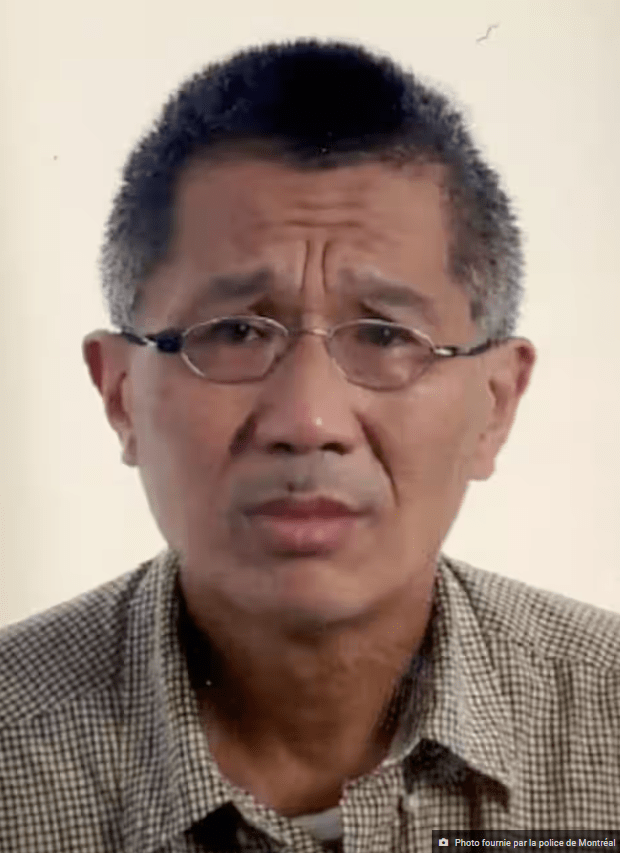 紧急寻人！蒙特利尔64岁华人男子失踪5天，警方发布寻人启事，呼吁大众帮忙！_ce_Jack-Wai_Chan
