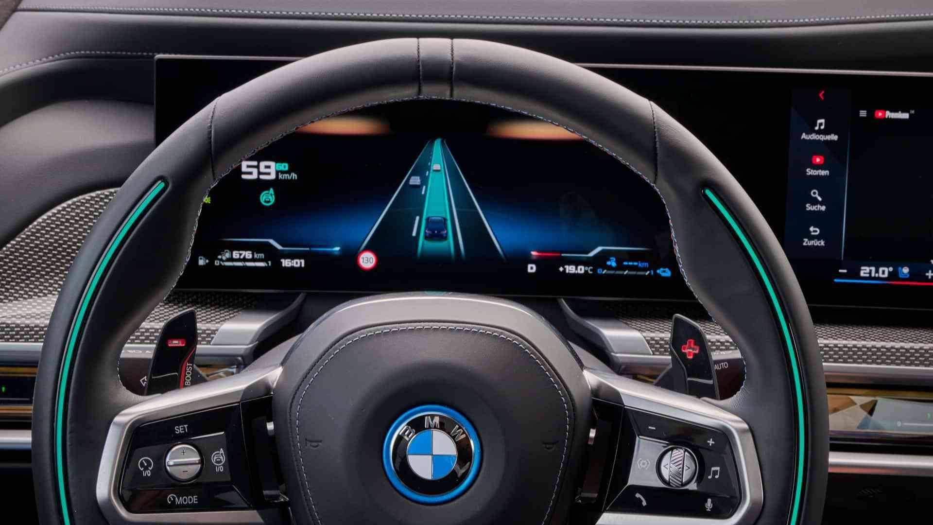 BMW明年3月开放7系L3级自动驾驶：配无处安放的雷达“显眼包”！_搜狐汽车_搜狐网