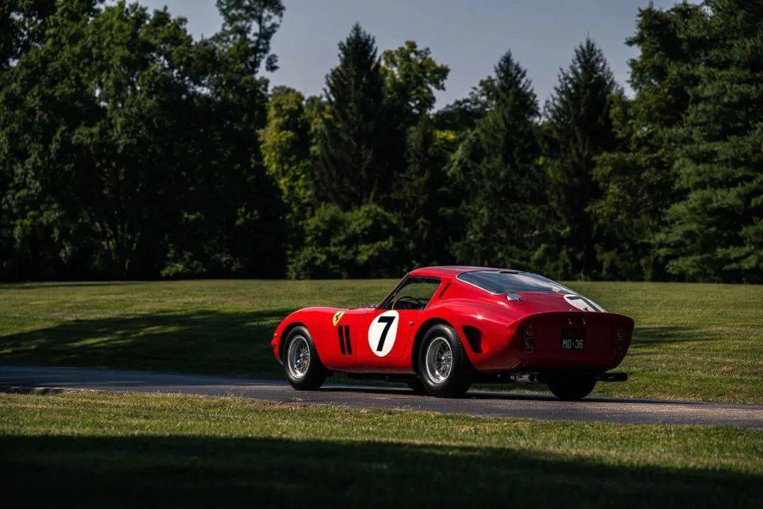 这辆法拉利250 GTO刷新了汽车拍卖纪录_搜狐汽车_搜狐网