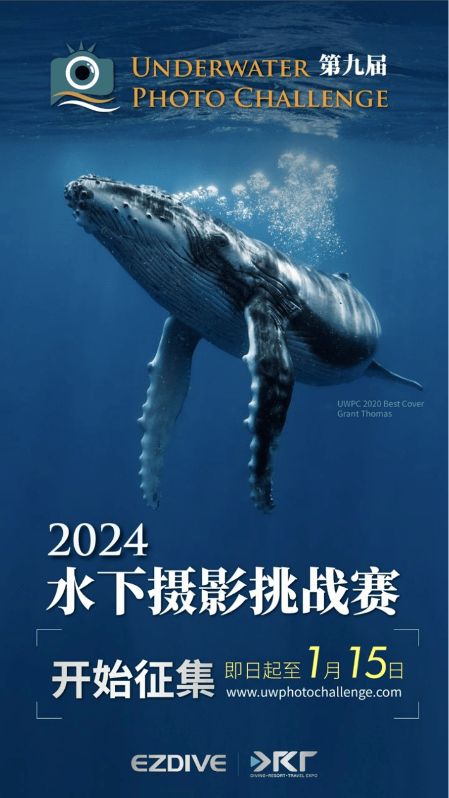 第九届水下摄影挑战赛(UWPC 2024)开始征件_比赛_潜水_Kelvin
