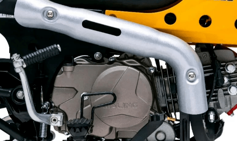 8980元的嘉陵Cross125X骑士版..._搜狐汽车_搜狐网