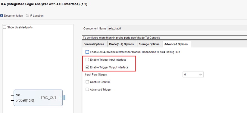 如何实现ILA Cross Trigger_Yin_方式_触发