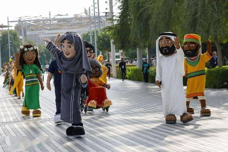 COP28｜迪拜向民众开放Green Zone，推出各类艺术活动_搜狐网