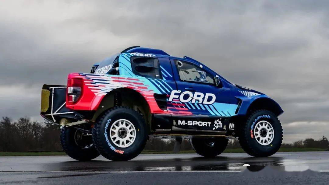 【赛事战车出闸】福特性能（Ford Performance）推出的Ranger T1+车型即将参加下个月的达喀尔拉力赛_搜狐汽车_搜狐网