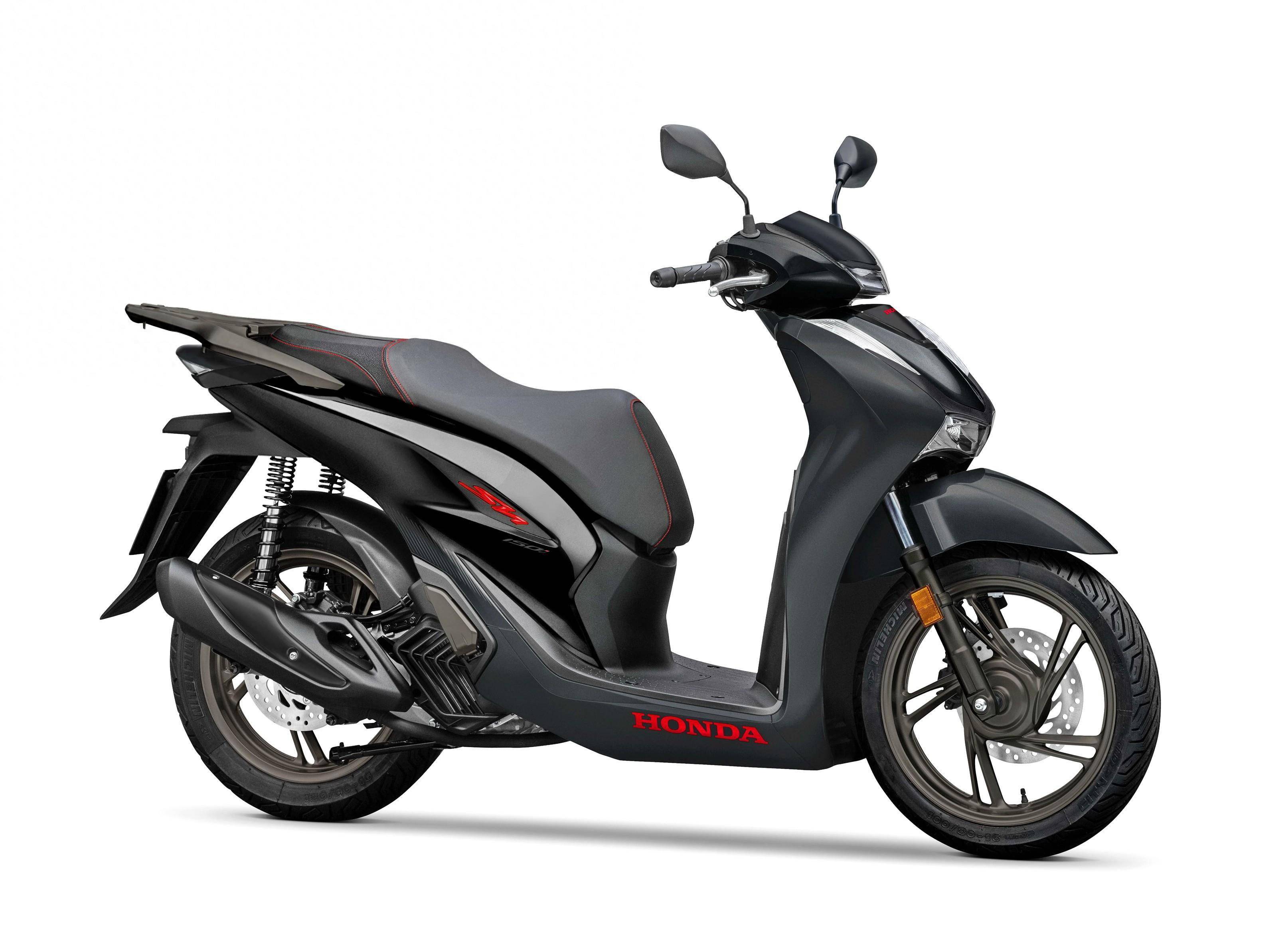 新增玻璃绿色等，Honda 2024 SH125i、SH150i_搜狐汽车_搜狐网