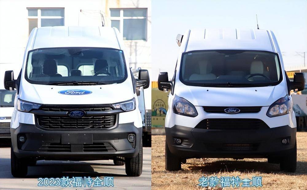 2023款福特新全顺详解，6AT升级为9AT，动力操控性好_搜狐汽车_搜狐网