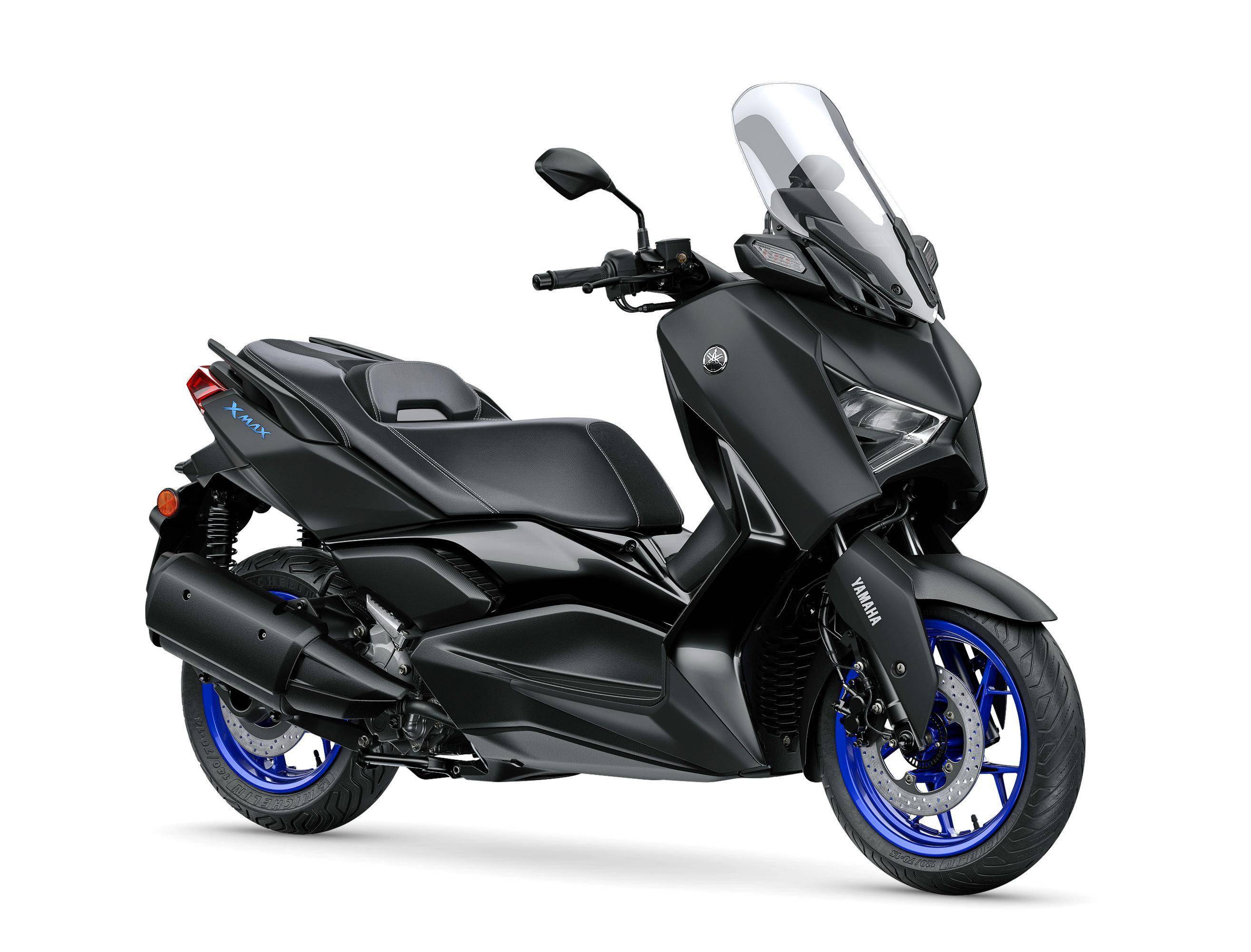 Yamaha 2024 XMAX300、XMAX Tech MAX 运动踏板_搜狐汽车_搜狐网