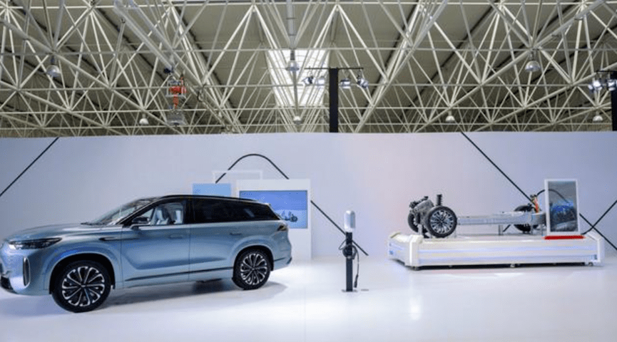 混动SUV风云T9迎来首车下线，奇瑞新能源大动作不断_搜狐汽车_搜狐网