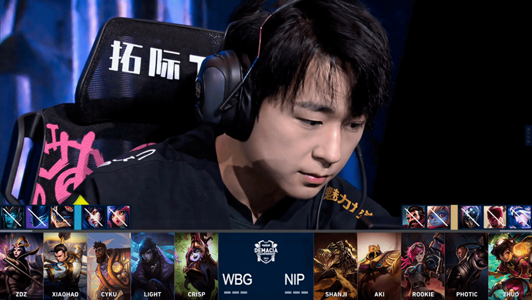 NIP沙皇波比称霸中路，NIP鏖战五局击败S13亚军WBG_比赛_团战_下路